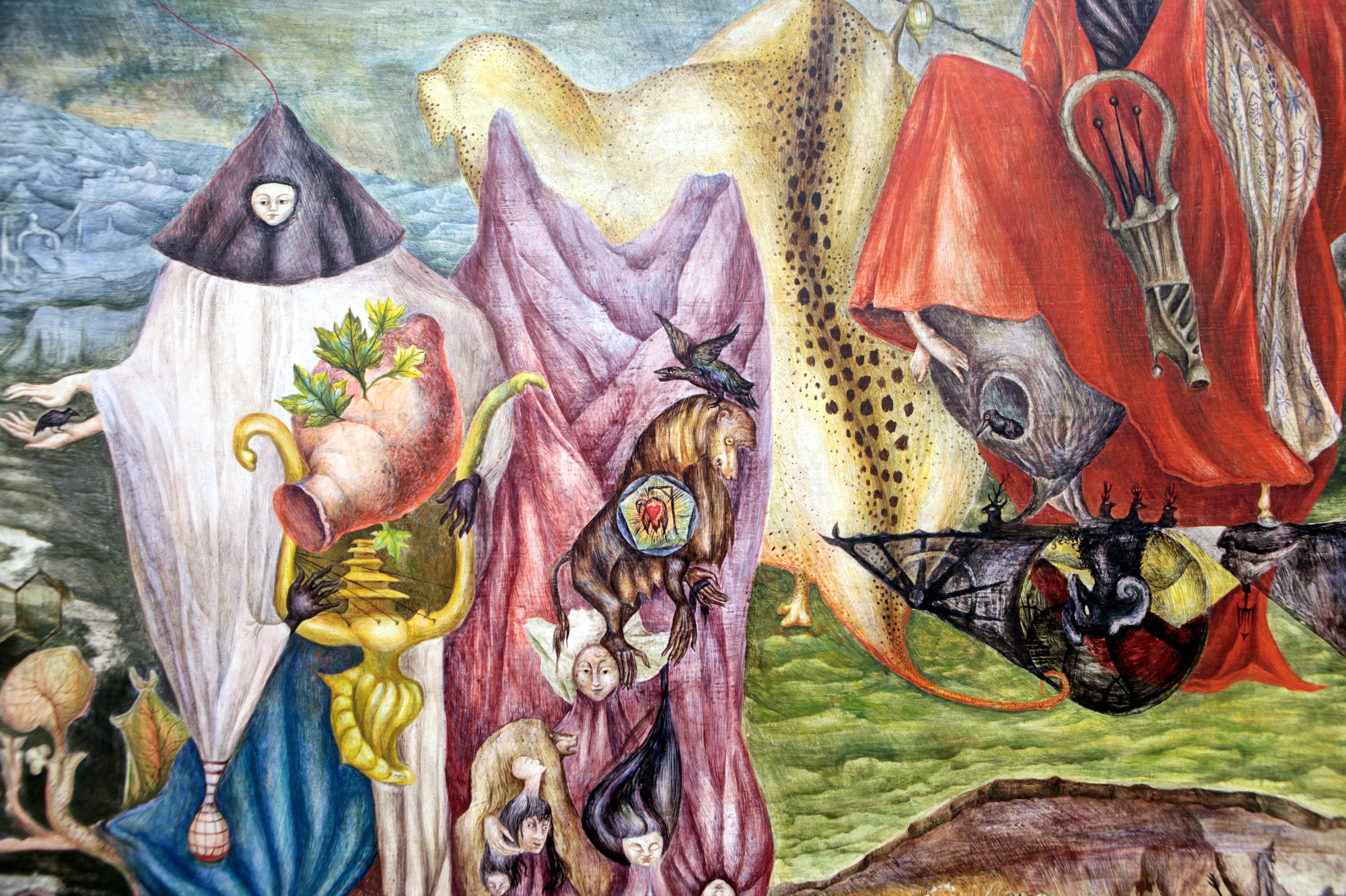 HOW LEONORA CARRINGTON’S SURREALIST ART IMAGINATIVELY RECLAIMED FEMALE ...